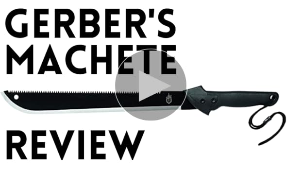 Gerber Machete