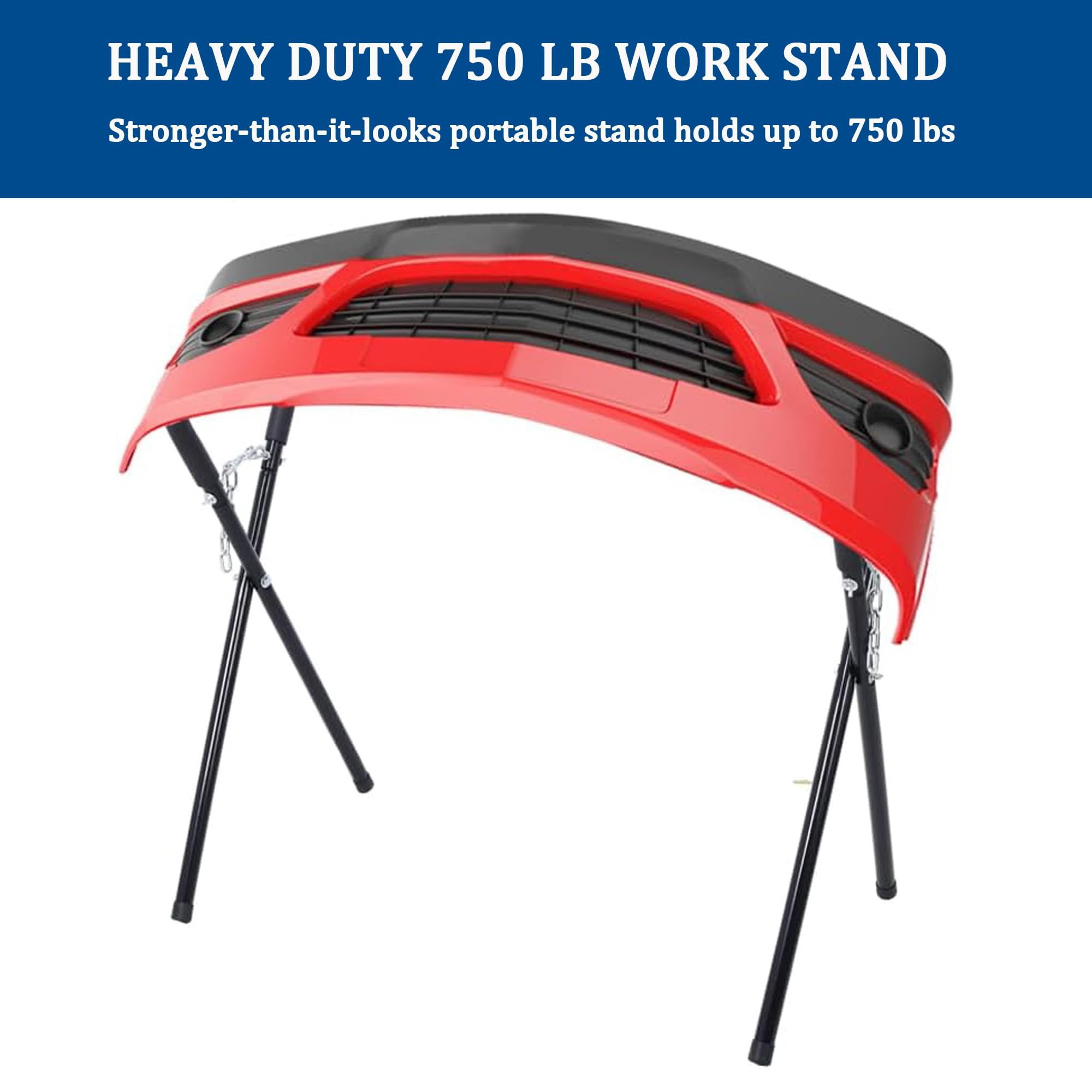 Snapklik.com : Heavy Duty Work Stand, Automotive Fenders Stand For ...
