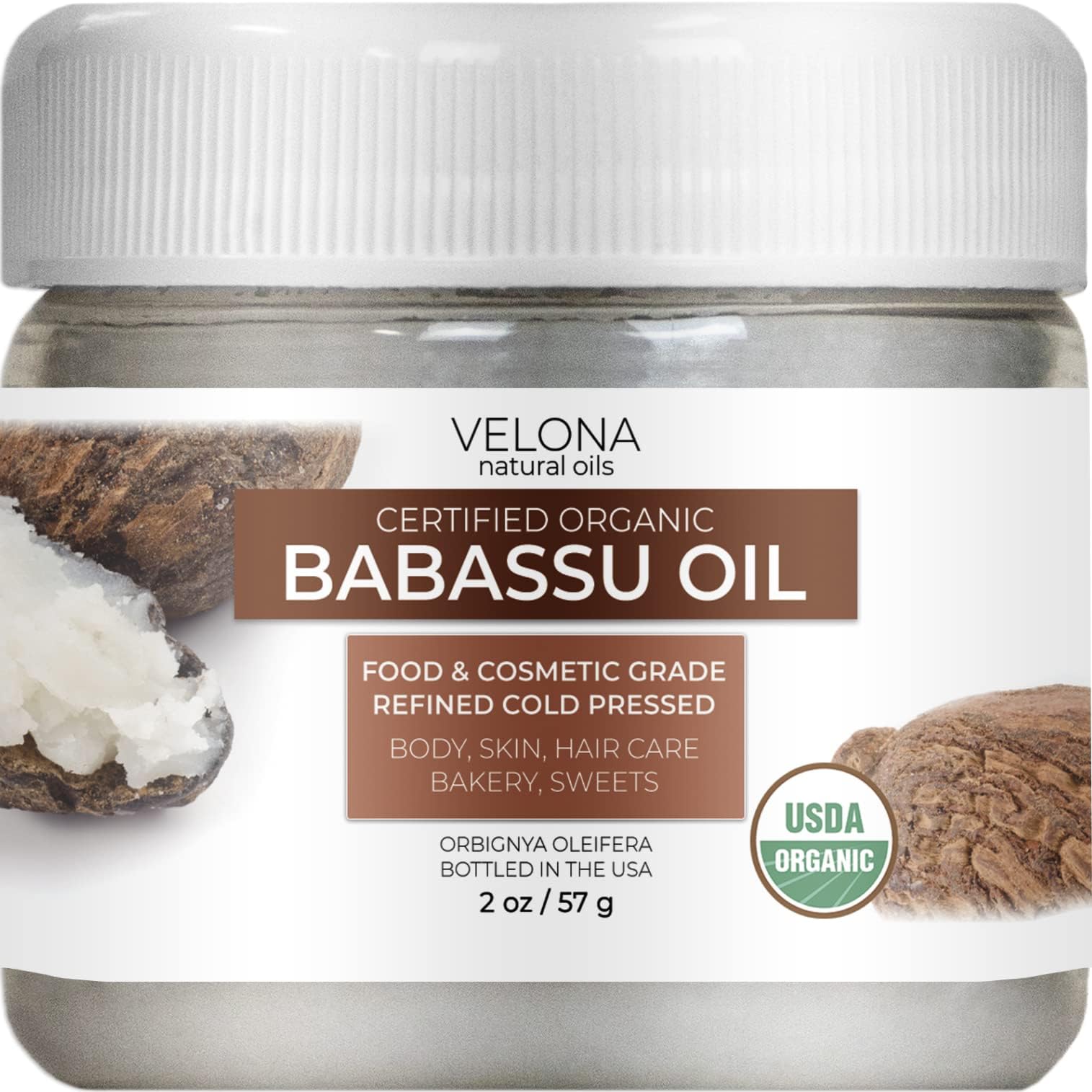 Amazon.com : Zongle USDA Certified Organic Babassu Oil, Safe to Ingest ...