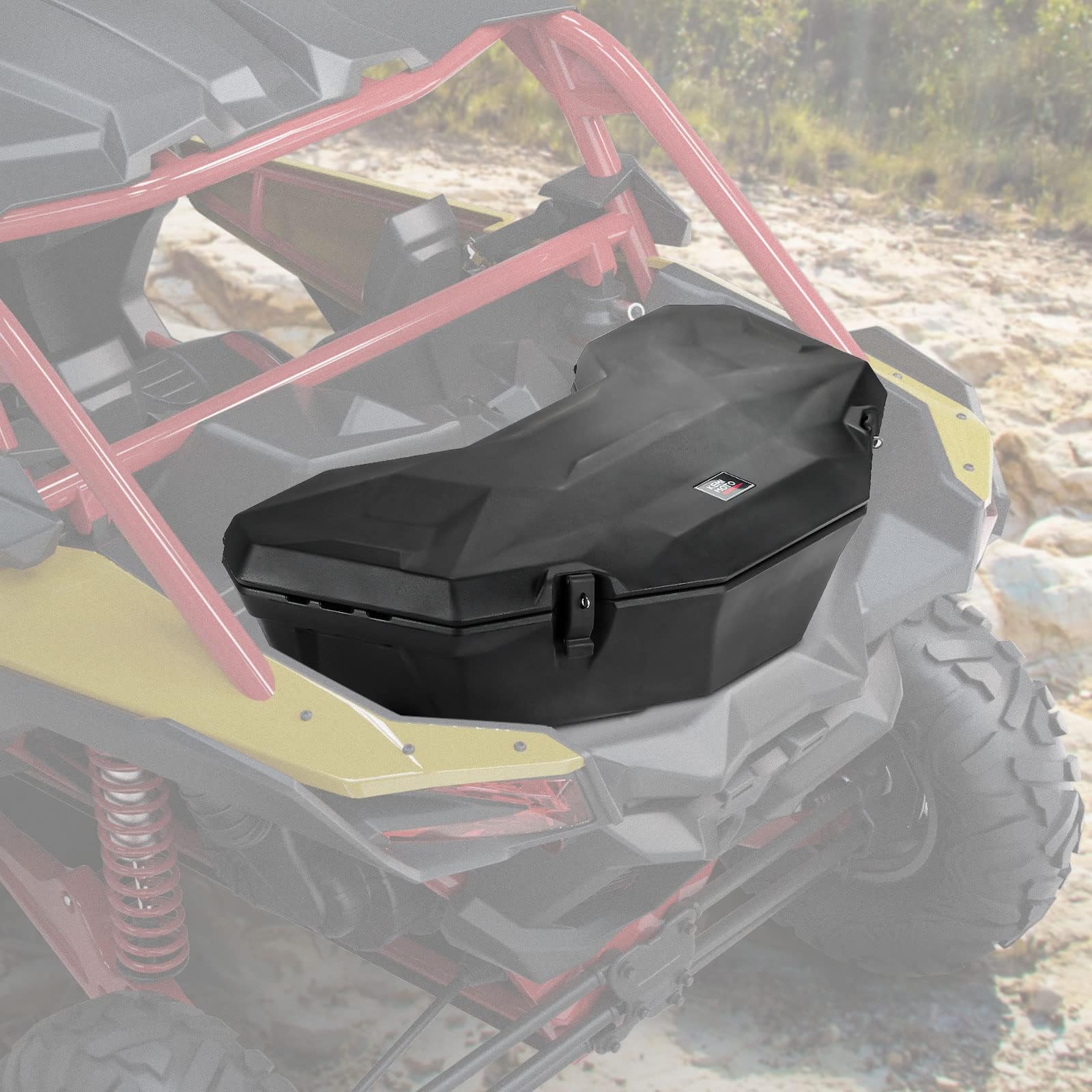 Amazon.com: Can-Am New OEM LinQ Modular Cargo Box 2.6 US Gal (10 L ...