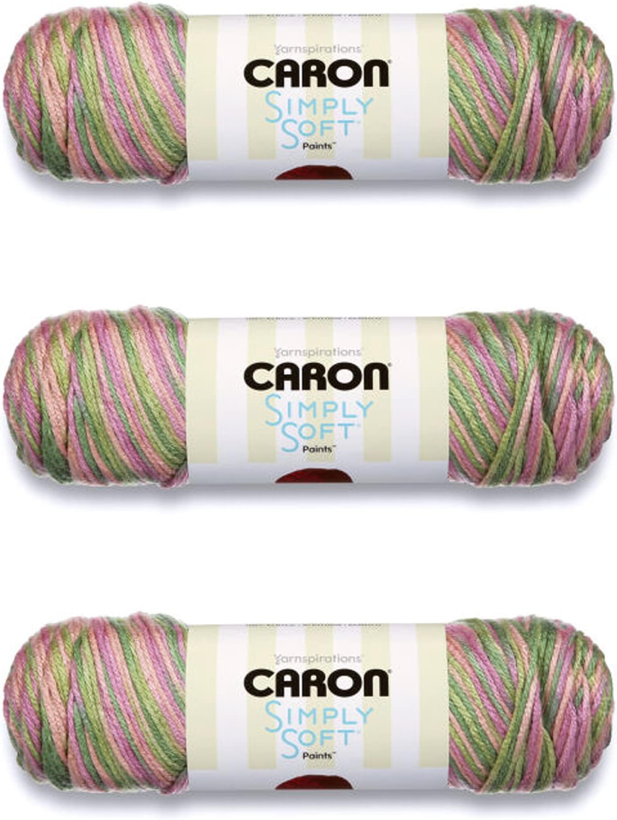 Amazon.com: Simply Soft Paints Yarn-Rose Garden