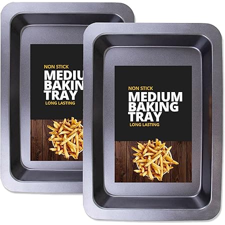 Dawsons Living 2 Piece Traybake and Roaster Set - Brownie Roasting ...