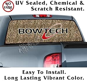 Amazon.com: All American Decals - BOWTECH Blades Camo Back Window ...