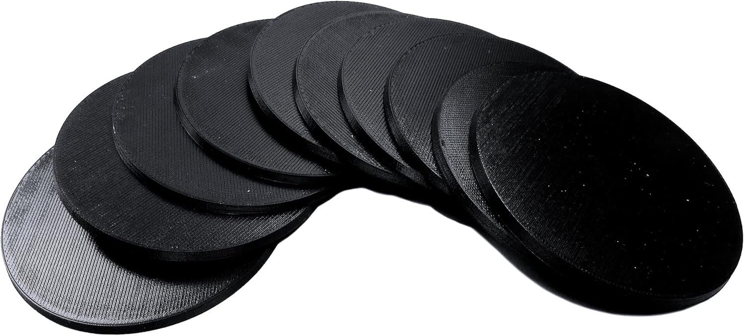 Buy EnderToys 3 Inch Circular Bases (10x), Accessories for Tabletop ...