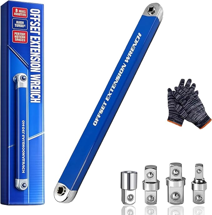 Amazon.com: 2026 New PRO Offset Extension Wrench, Pro Zero Offset ...