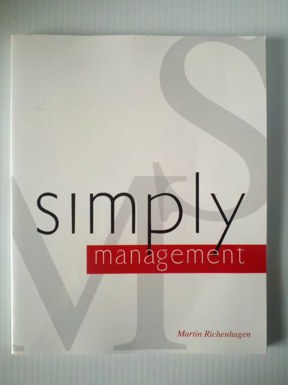 Simply Management: unknown author: Amazon.com: Books