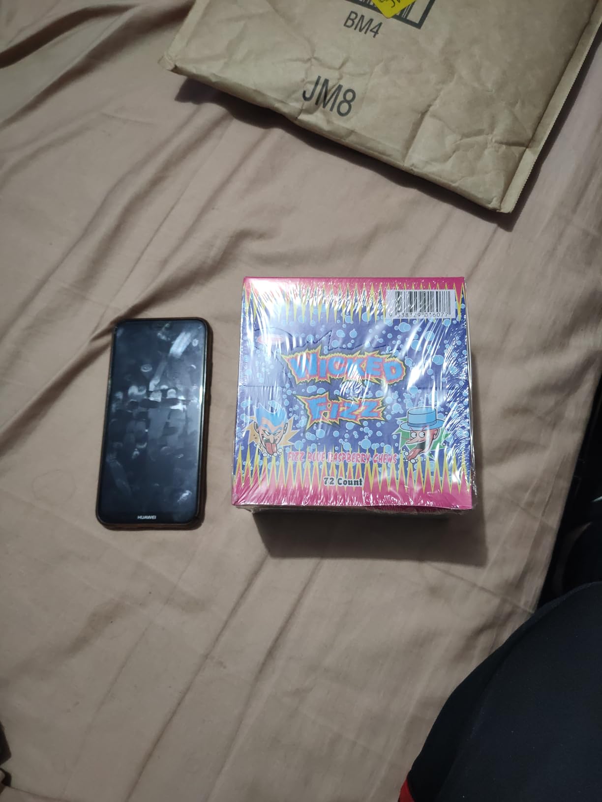 Wicked Fizz Blue Raspberry Flavour 12g x 72 : Amazon.com.au: Grocery