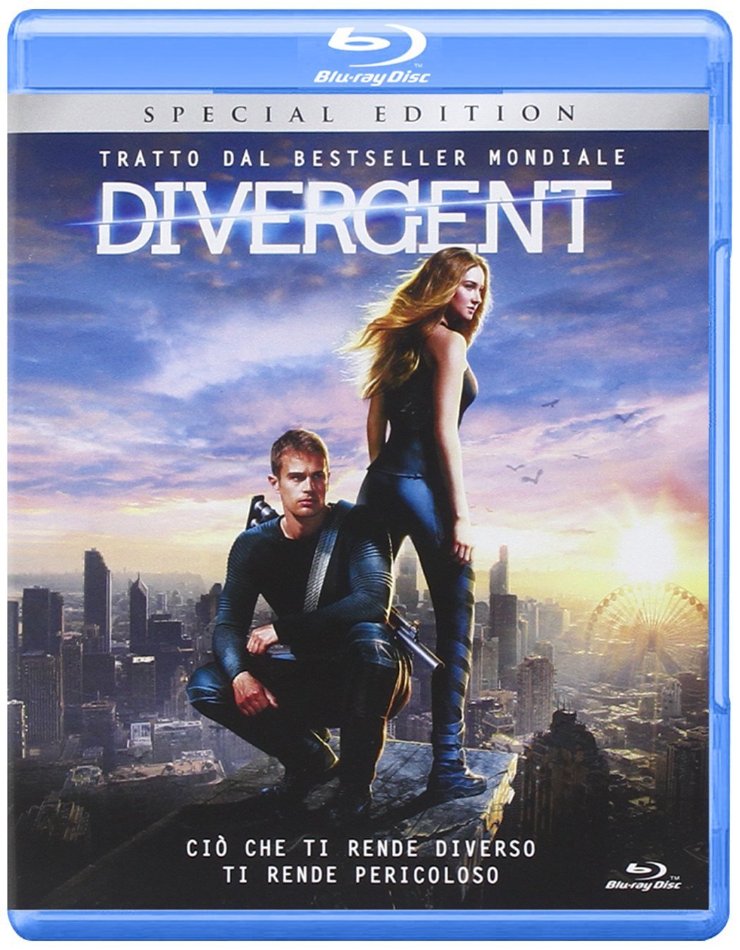 Divergent (Special Edition): Amazon.it: Shailene Woodley, Theo James ...