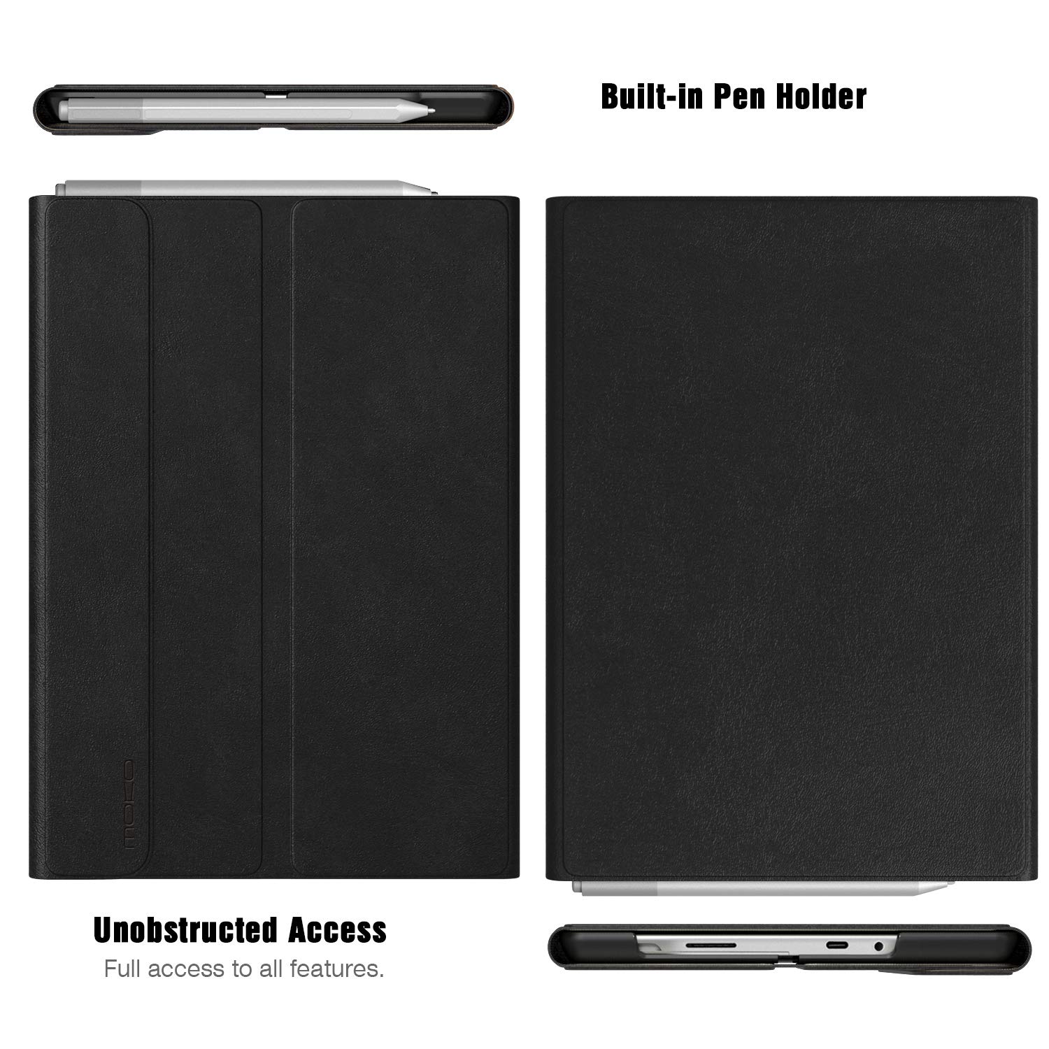 MoKo Case Fit Microsoft Surface Go 3 (2021)/ Surface Go 2 2020 ...