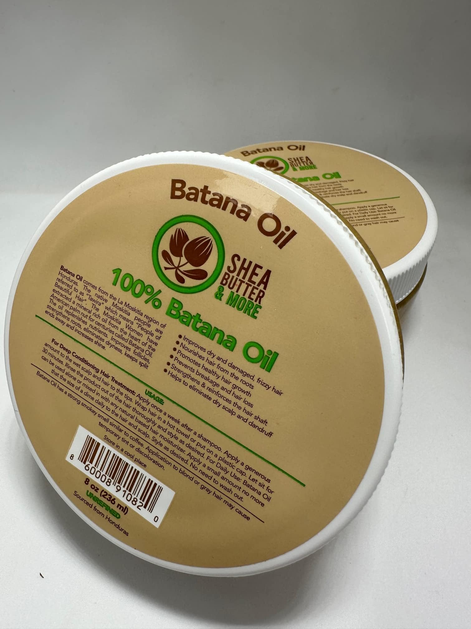 Amazon.com : 100% Batana Oil (2) 8oz Value Pack : Beauty & Personal Care