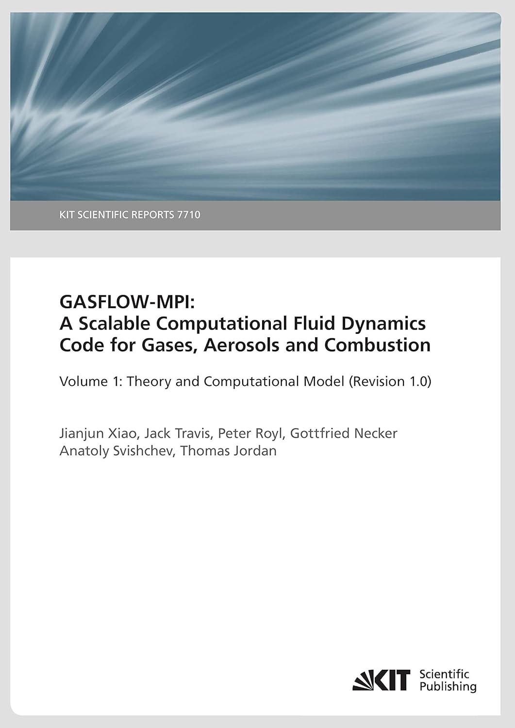 Gasflow Mpi A Scalable Computational Fluid Dynamics Code For Gases