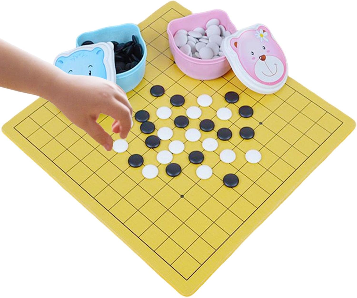 Youao Viaje IR Juego, Dibujos Animados Go, Mesa Estrategia clásico, Go ...