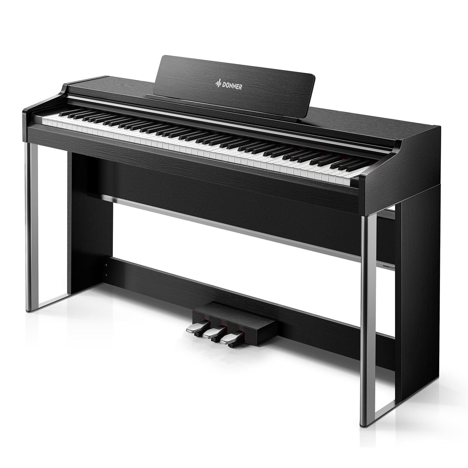 Amazon.com: Donner DDP-200 Pro Digital Piano with 88 Key Graded ...