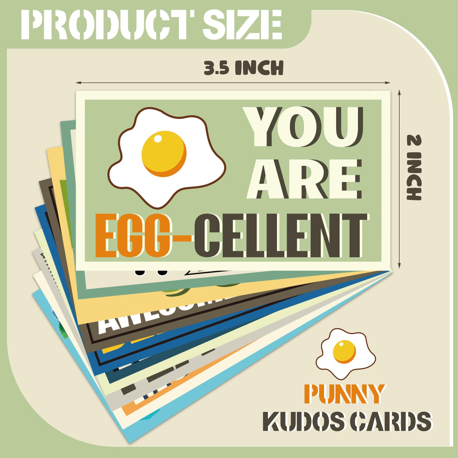 Snapklik.com : Yeaqee 240 Pcs Employee Appreciation Kudos Cards Funny ...
