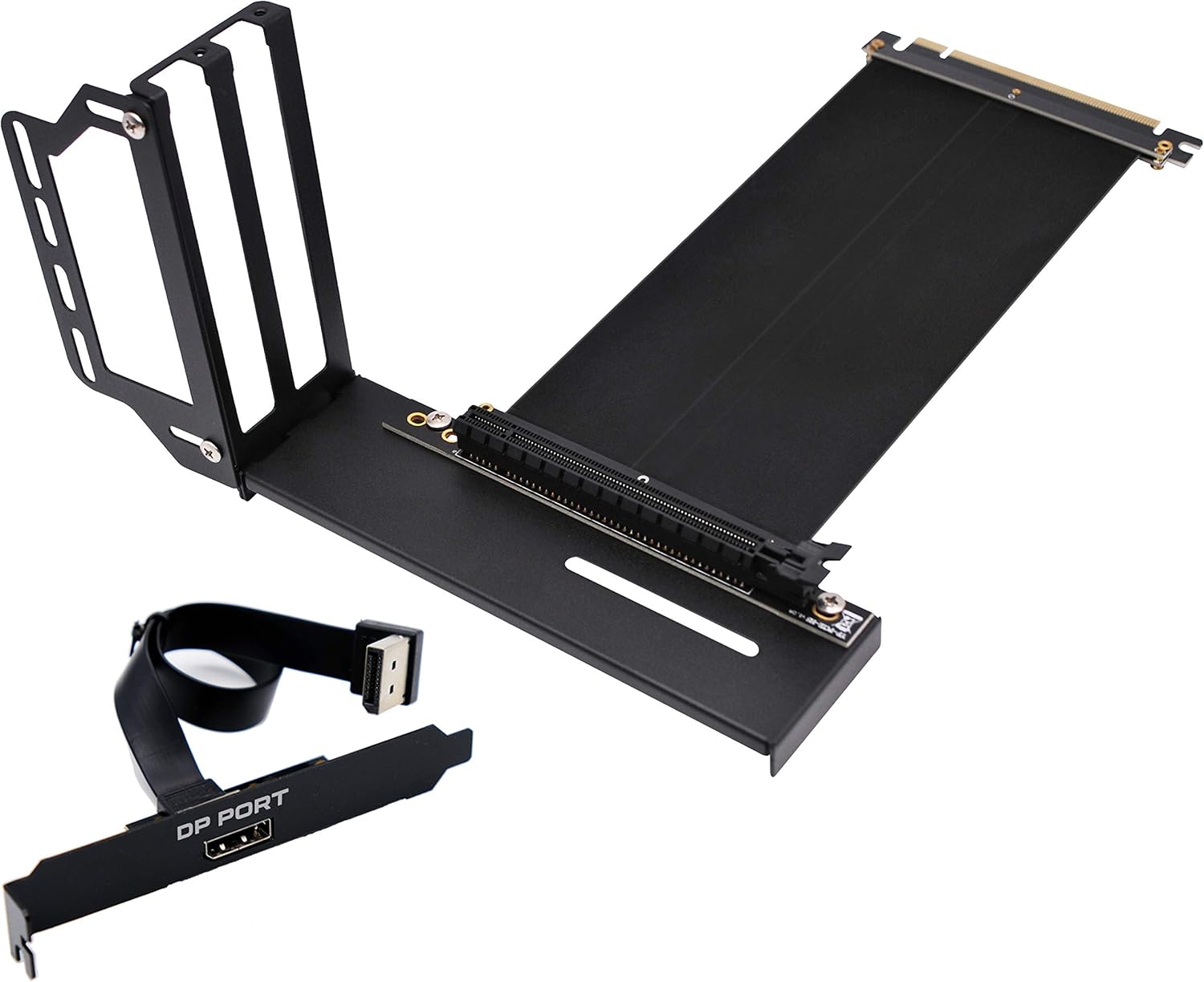 Amazon.com: EZDIY-FAB GPU Vertical Mount Bracket with DP Cable ...