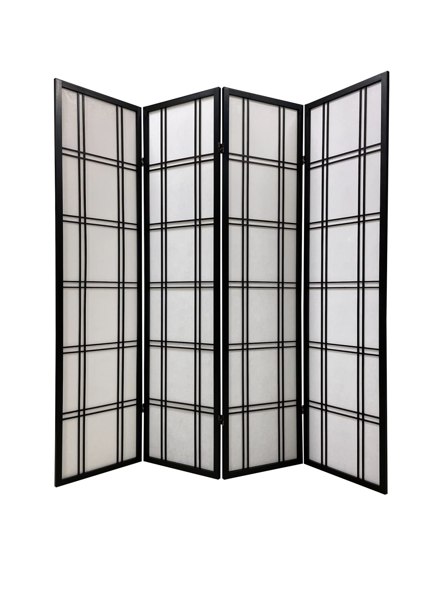 Buy Fine Asianliving Japanese Room Divider Shoji W180xH180cm Privacy ...