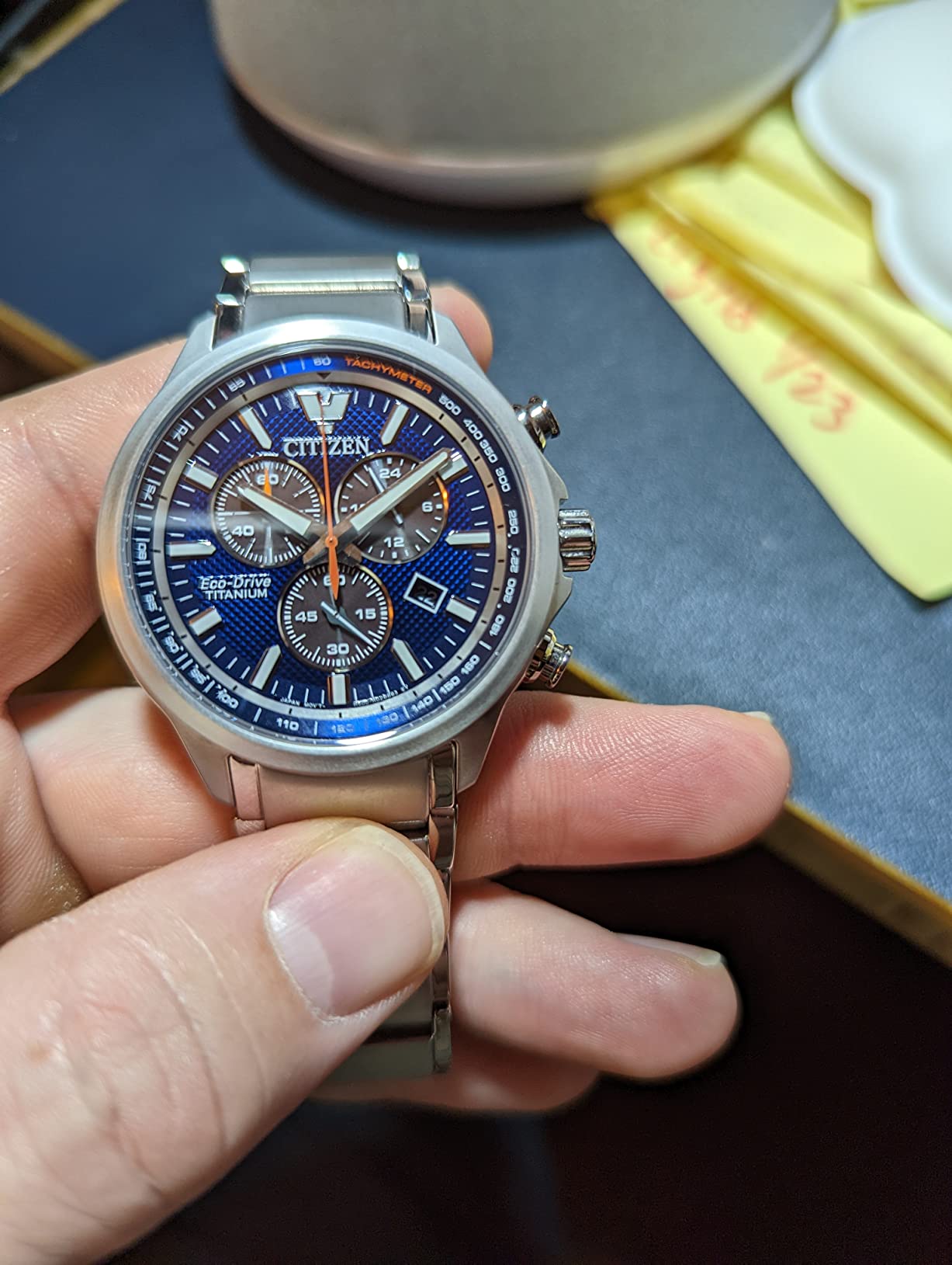 $43/mo - Finance Citizen Men's Eco-Drive Weekender Chronograph Watch in ...