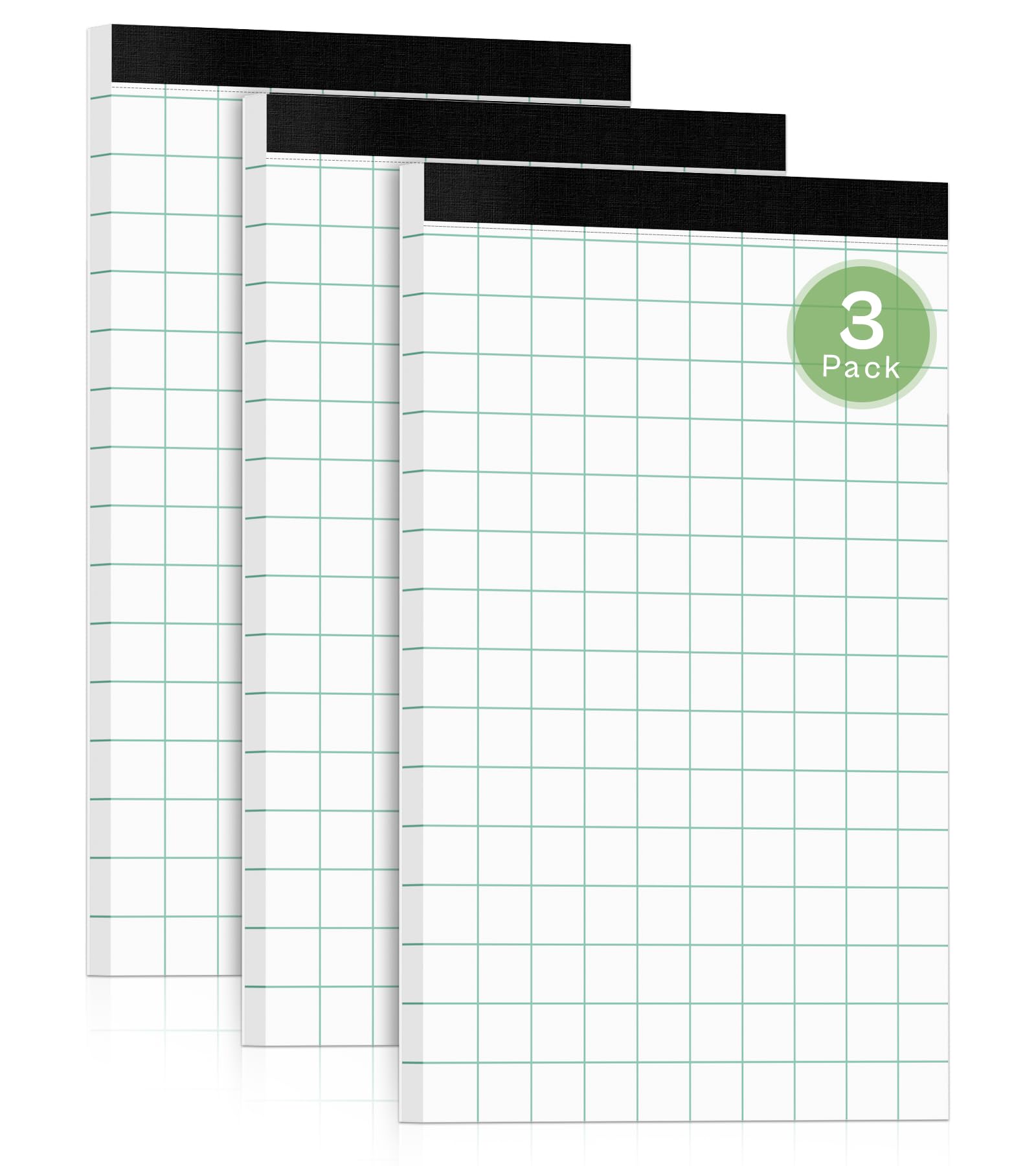 Amazon.com : Graph Paper 5x8 Graph Paper Notebook, 3 Pack Graph Paper ...
