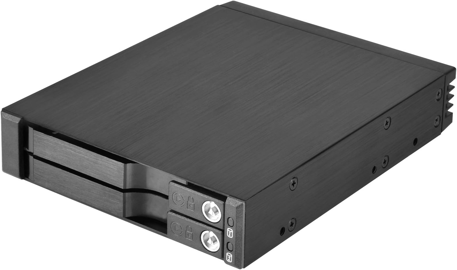 Amazon.com: ICY DOCK Dual 2 Bay 2.5” SSD & HDD Dock Tool-Less Hot-Swap ...