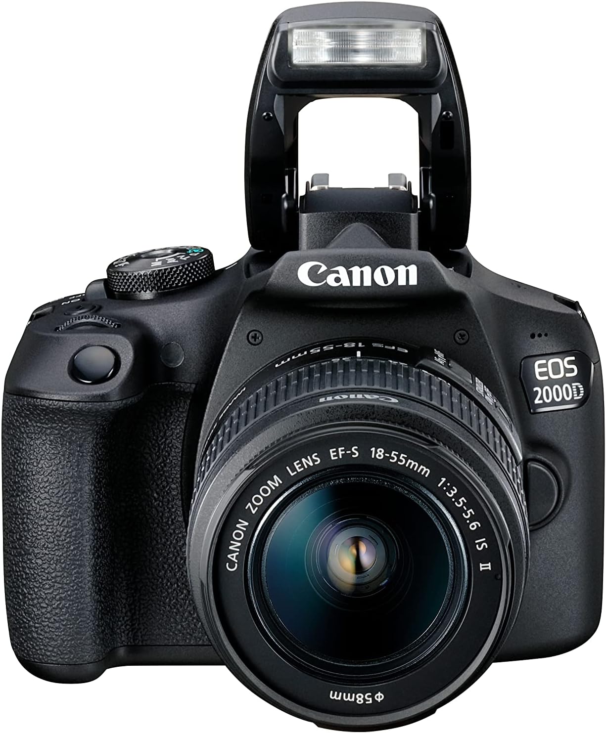 Canon EOS 500D Digital SLR Camera (incl. EF-S 18-55 mm IS Lens Kit ...