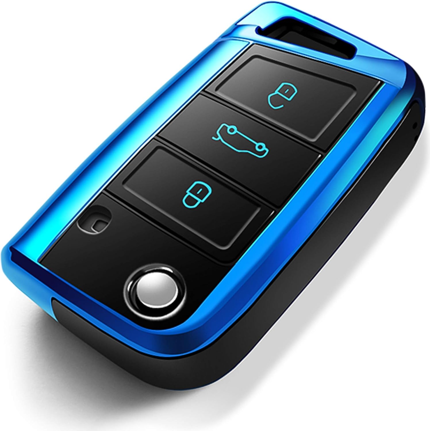 Amazon.com: COMPONALL for VW Key Fob Cover,Premium Soft TPU Anti-dust ...