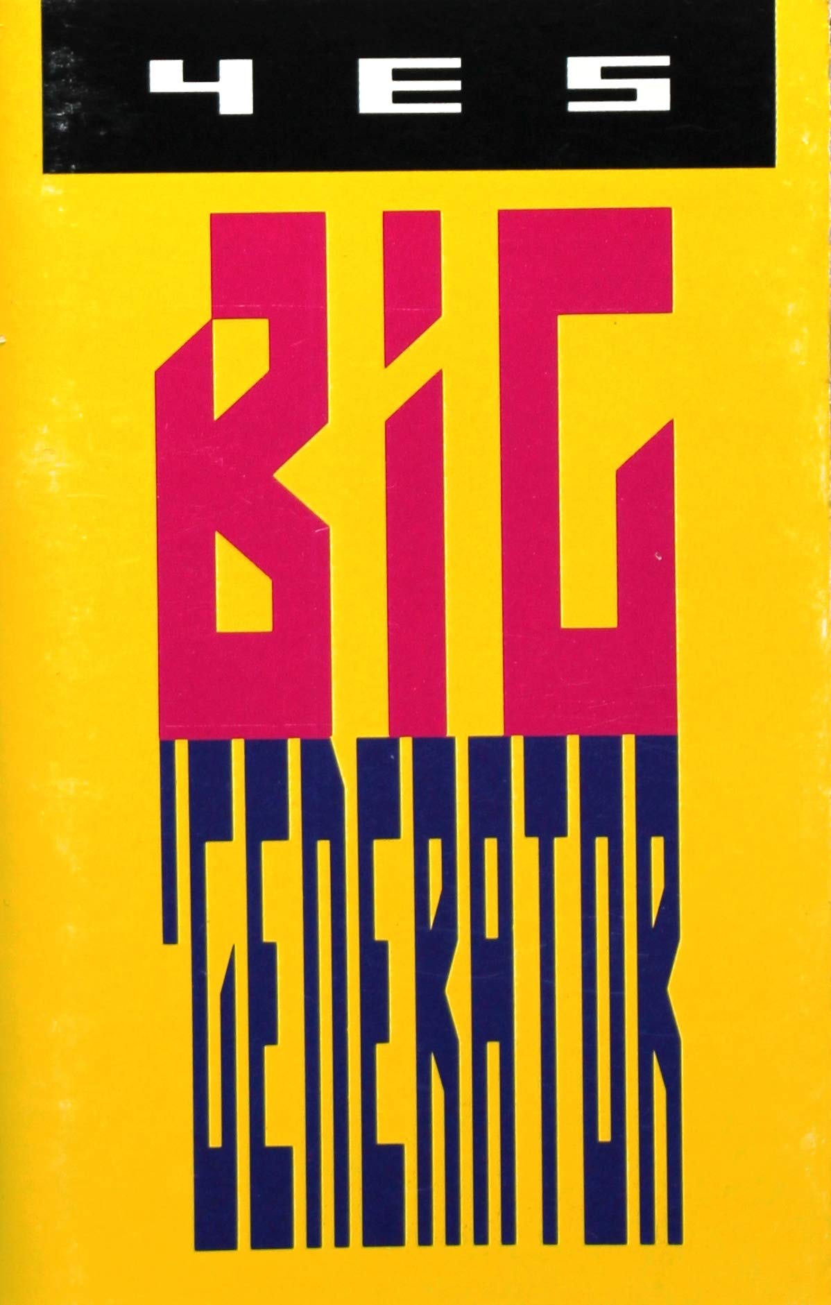 Amazon.com: Big Generator: CDs & Vinyl