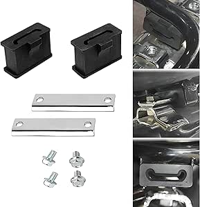 Amazon.com: VPZMT Rear Air Cushion Muffler Shockproof Exhaust Tail ...