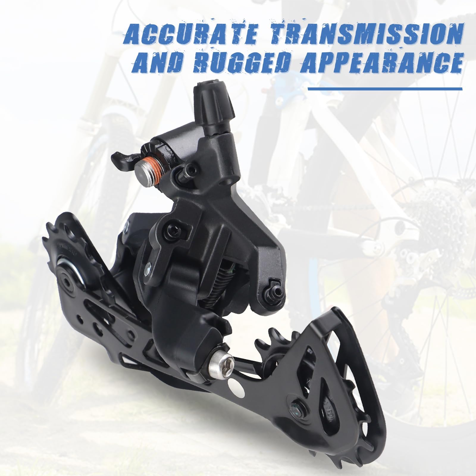 Snapklik.com : Bike Rear Derailleur RD-U6020-10 Speed Shadow Derailleur ...