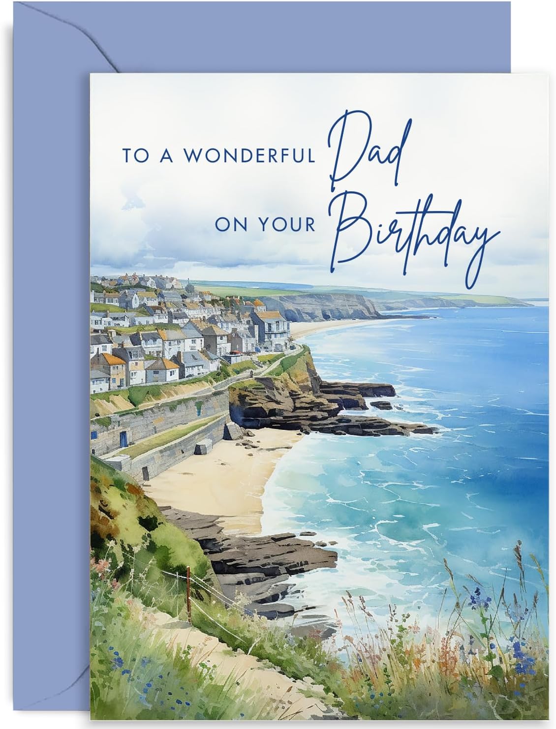 Old English Co. Traditional Father's Day Card for Dad - Sailing Boats ...