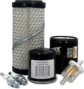 Amazon.com: HERO Maintenance Filter Kit For Exmark LHP19KA465 Lazer Z ...