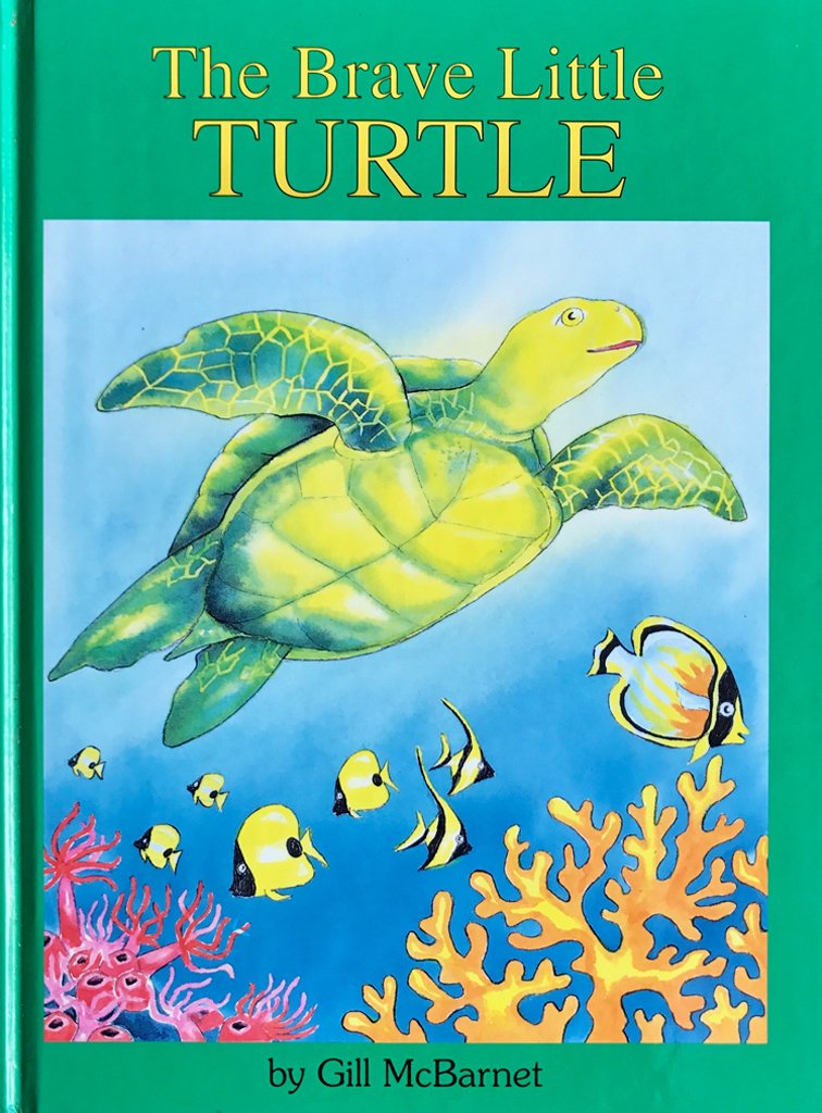 The Brave Little Turtle: McBarnet, Gill: 9780961510282: Amazon.com: Books