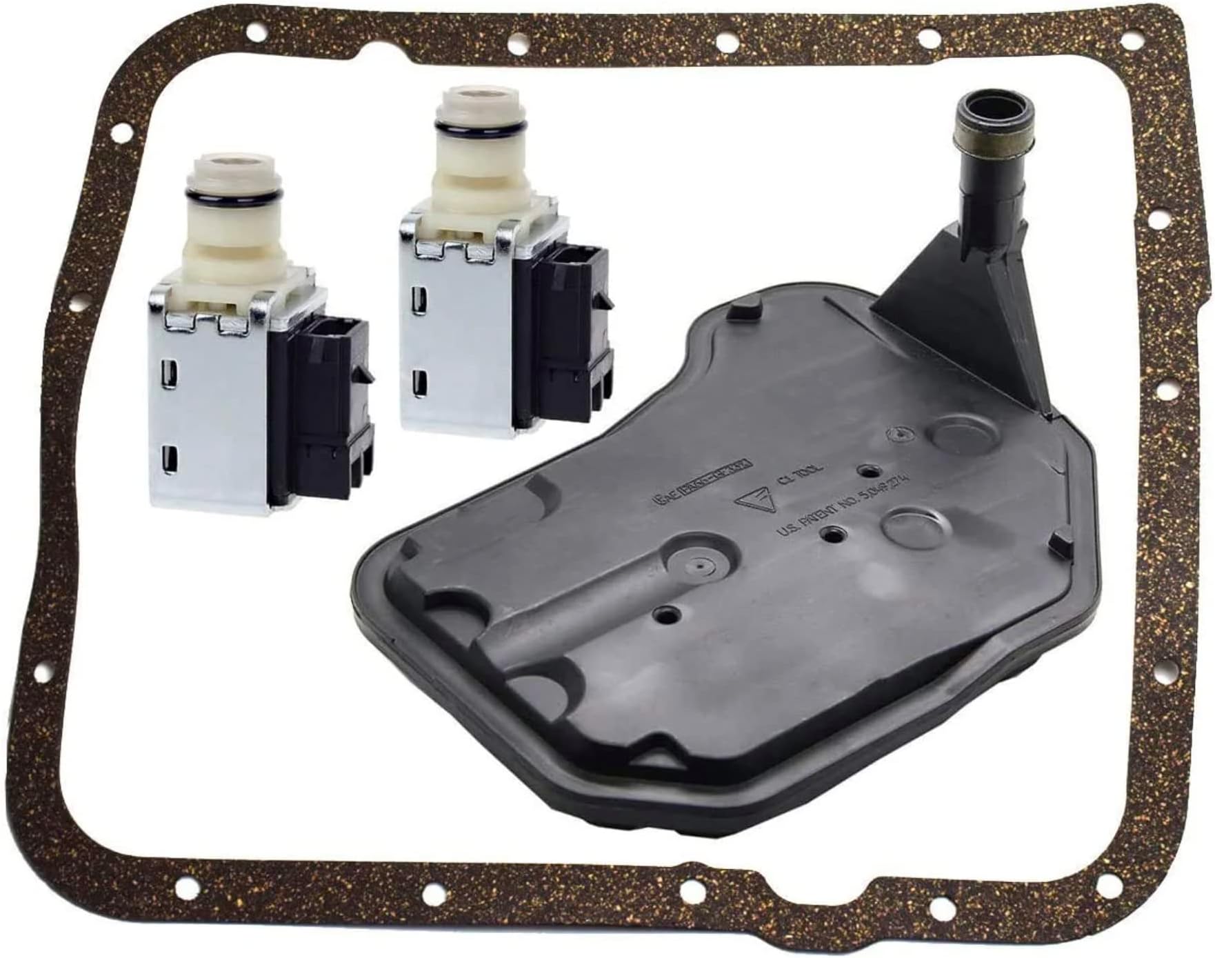 Amazon.com: Premium 4L60E Transmission Filter with Gasket Kit 24230298 ...