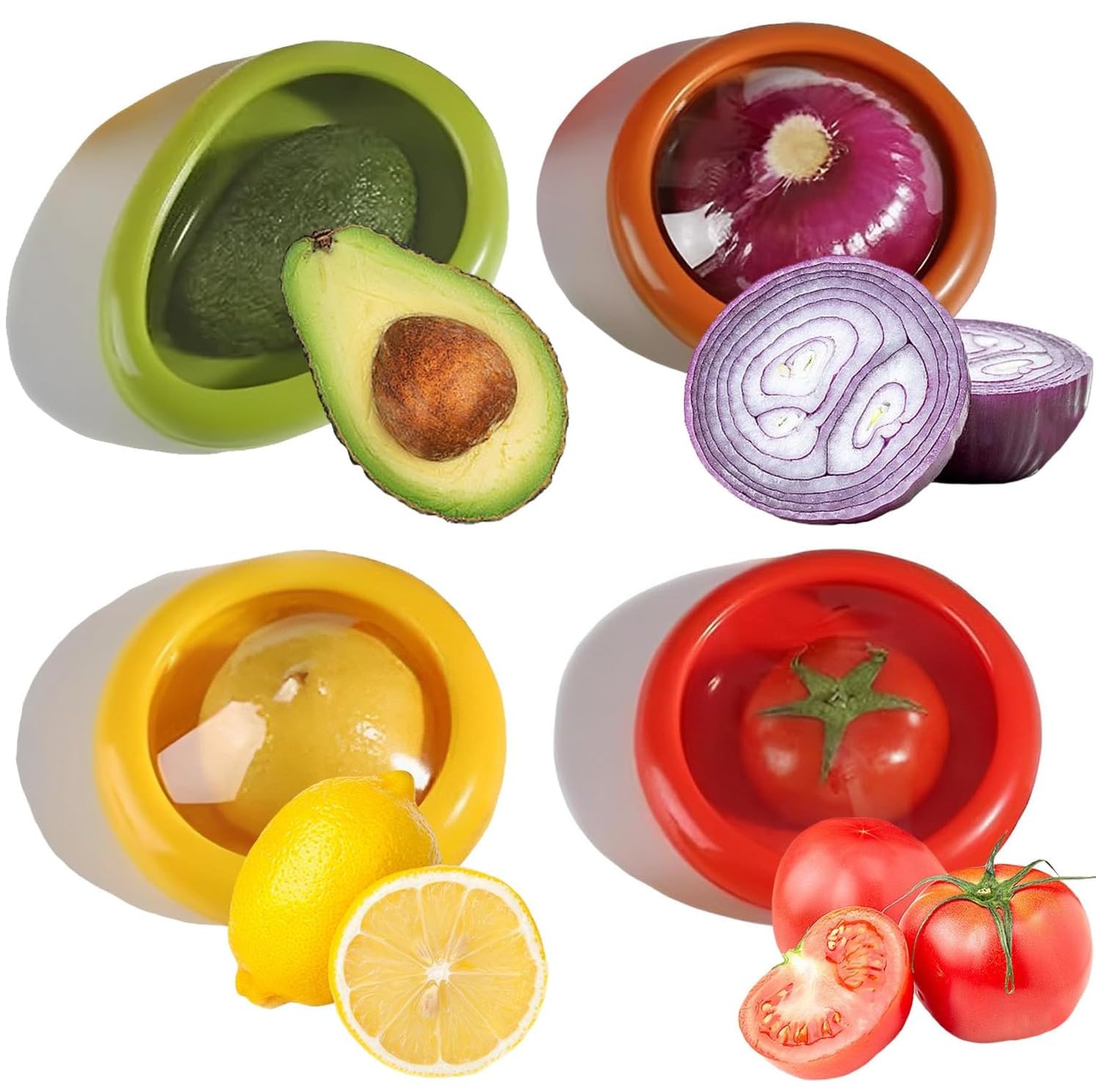 Amazon.com: Fruit and Vegetable Anti-Oxidation Storage Box, Fruit ...