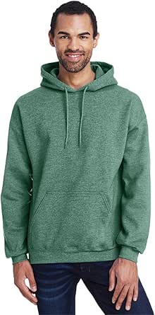 Gildan Heavy Blend Hooded Sweatshirt - 18500 at Amazon Men’s Clothing store