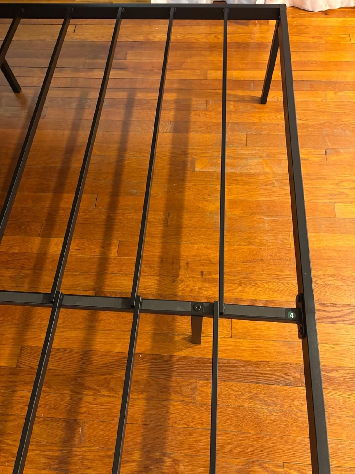 Iron frame Very sturdy