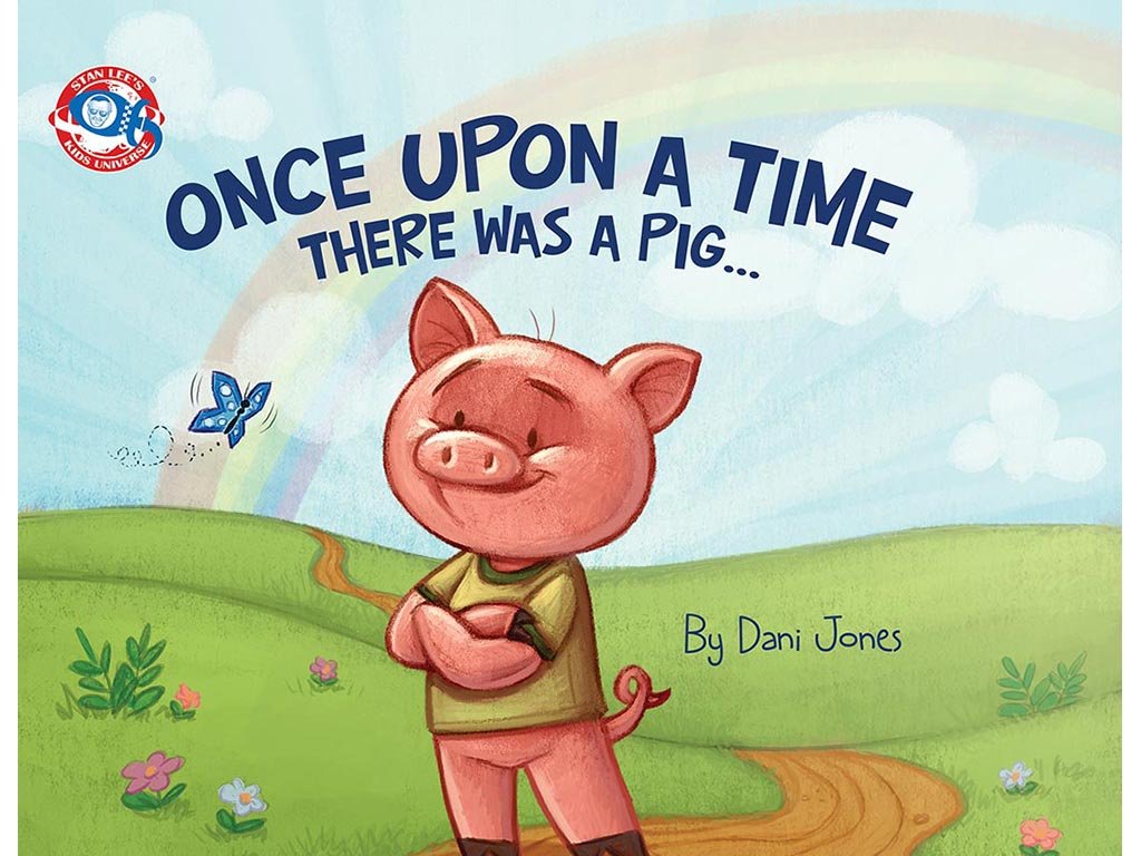 Amazon.com: Once upon a Time There Was a Pig: 9780985169459: Jones ...