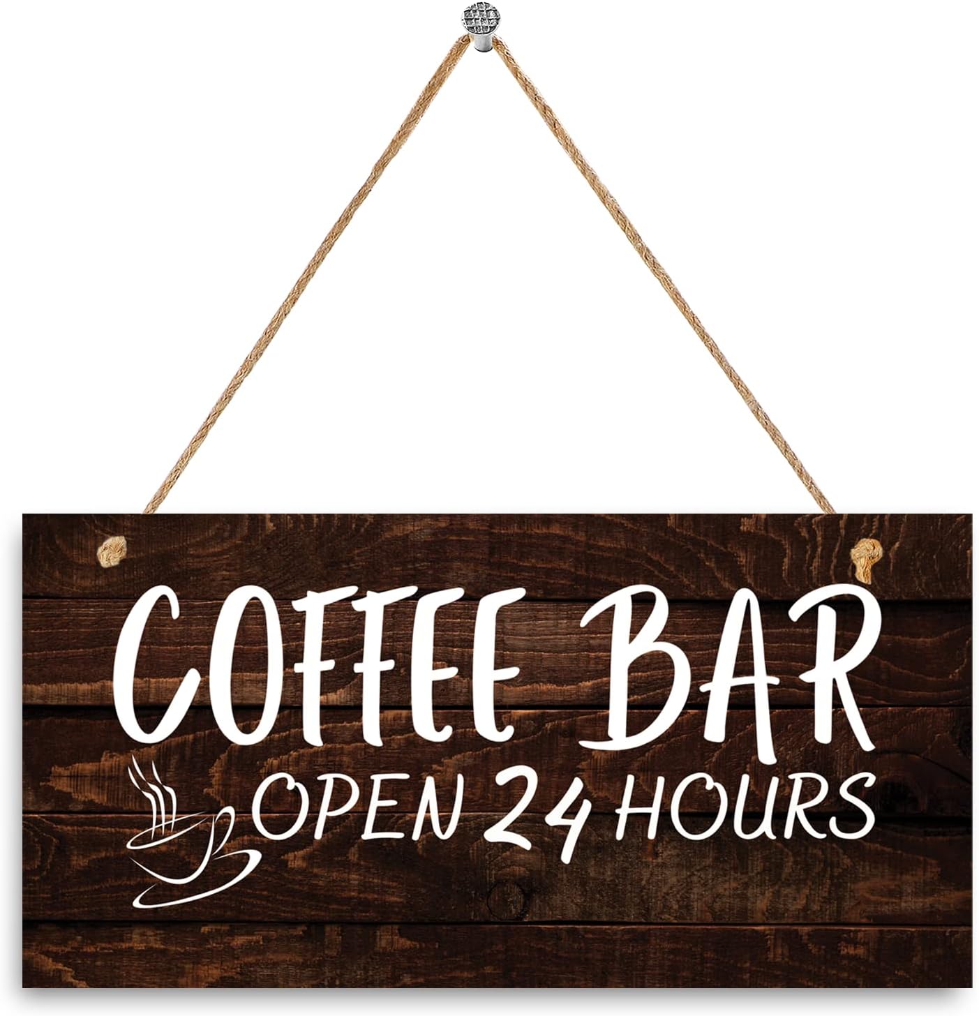 Amazon.com: Hinnovy Coffee Signs for Coffee Bar Décor - Coffee Bar ...