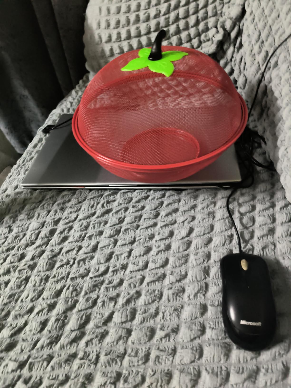 Buy FEXXA Apple Shape Net Fruits & Vegetables Basket for Kitchen, Fruit ...