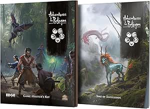 Amazon.com: Asmodee Adventures in Rokugan RPG Game Master's KIT ...