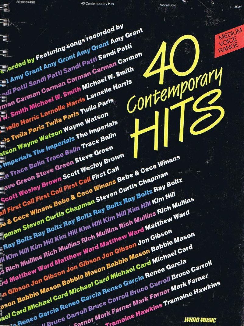 40 contemporary hits: Bryce Inman: Amazon.com: Books