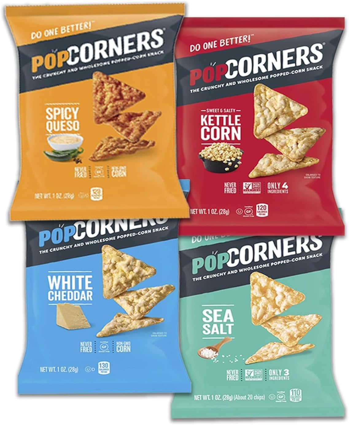 Amazon.com: Popcorners Jalapeno Popper flavored snacks, 6.5oz (pack of ...
