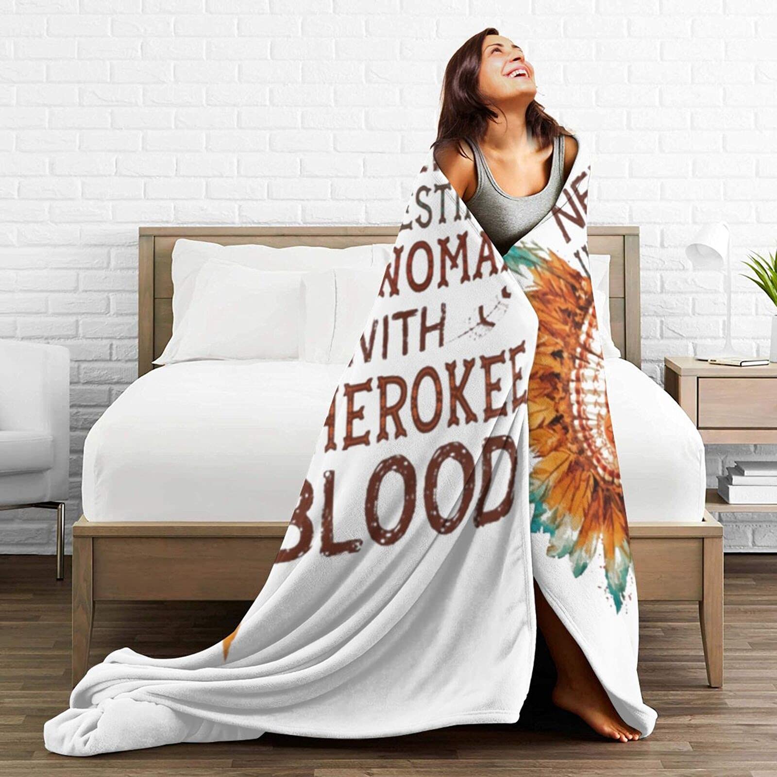 Native American Cherokee Indian Blankets Cherokee Indian Fleece
