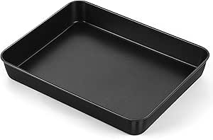 Amazon.com: E-far 9 x 13 Inch Baking Pan, Nonstick Stainless Steel ...