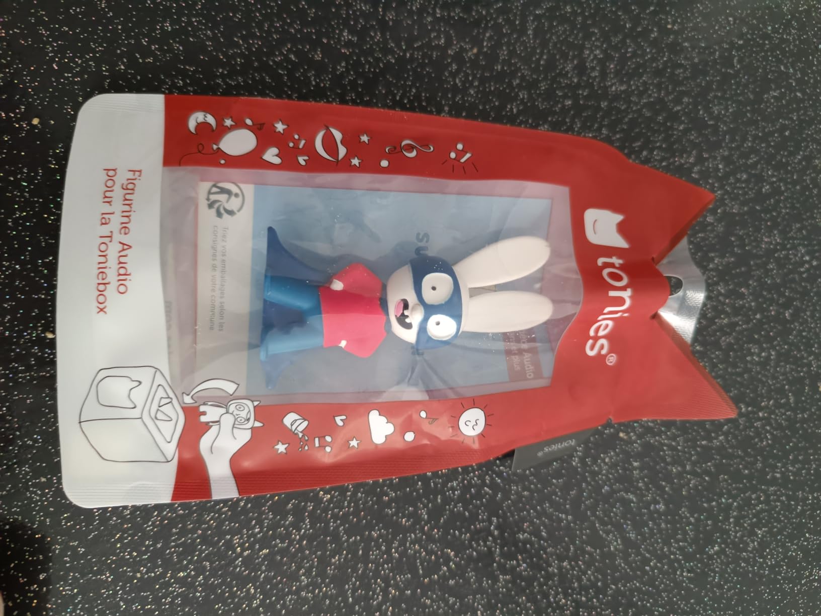 tonies Figurine Simon Super Lapin, Personnage Tonie avec Histoire Audio ...