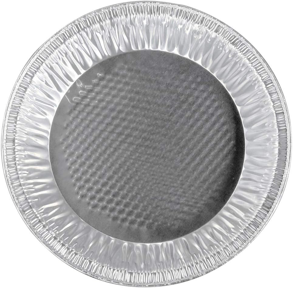 Amazon.com: 10" (Rim to RIm 9-5/8") Disposable Aluminum Pie Pans #1042 ...
