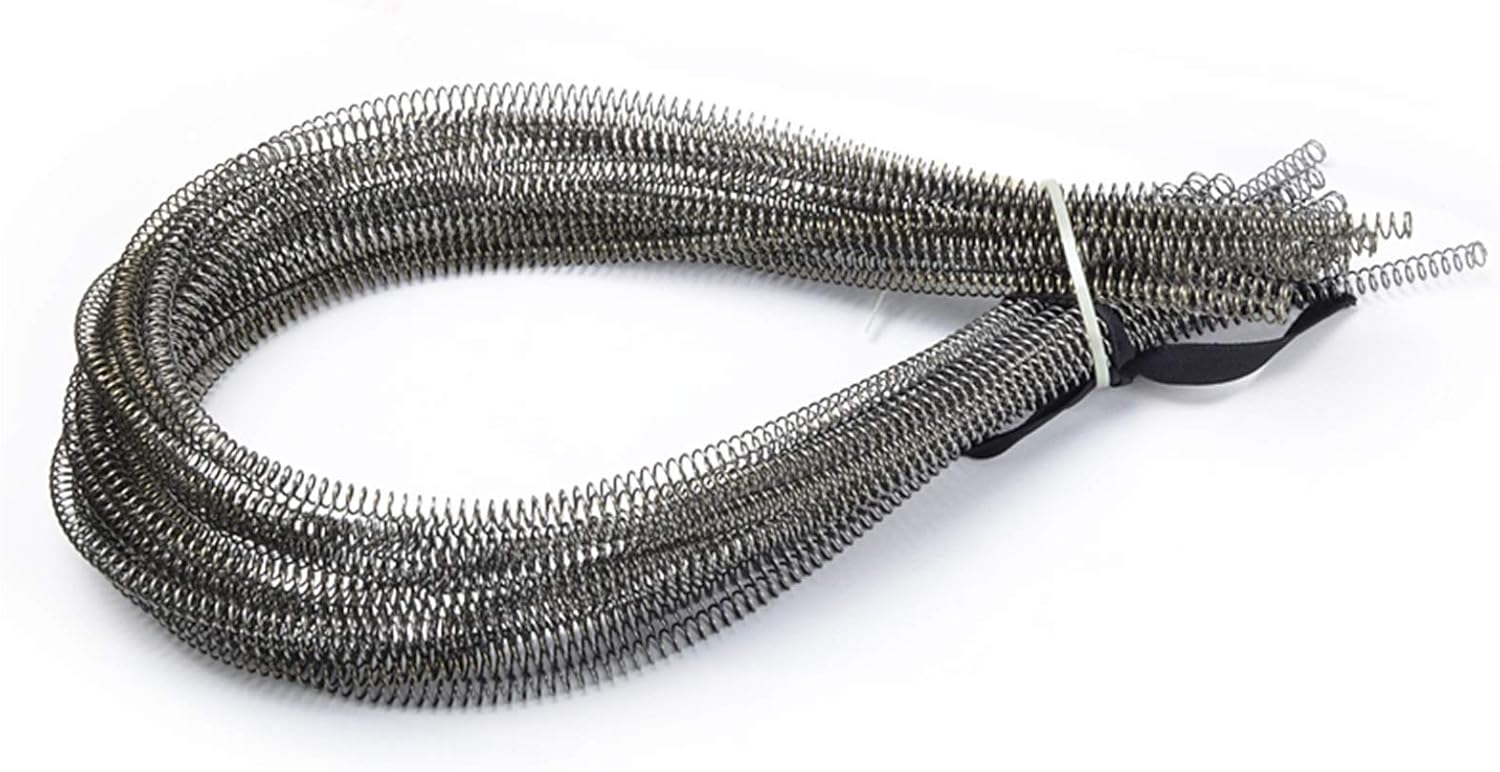 Amazon.com: Cliuyou-Compression Springs 1m Length Thin Long Compression ...