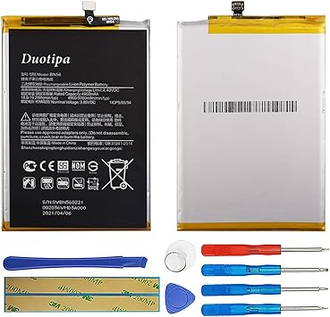 Amazon.com: Duotipa Battery BN56 Compatible with Redmi 9A 9C Xiaomi ...