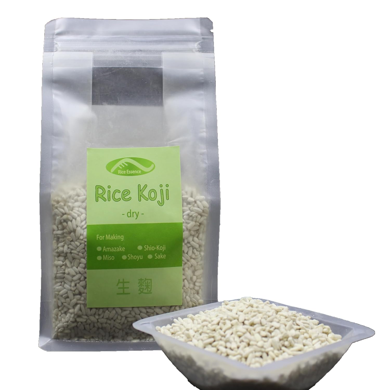 Amazon.com : Rice Koji Dried Malt for Making Amazake Miso Shio koji ...