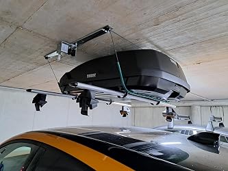 GEIGER ANTRIEBSTECHNIK Auto Kfz Dachboxenlift Dachboxlift Dachbox ...