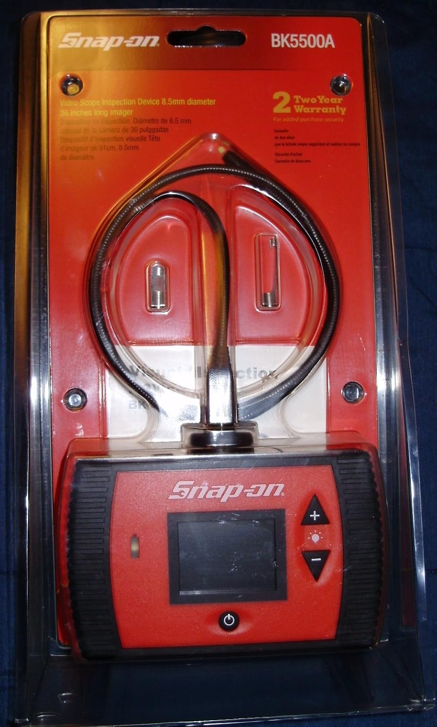 Amazon.com: Snap on Video Scope Inspection Device Bk5500A : Health ...
